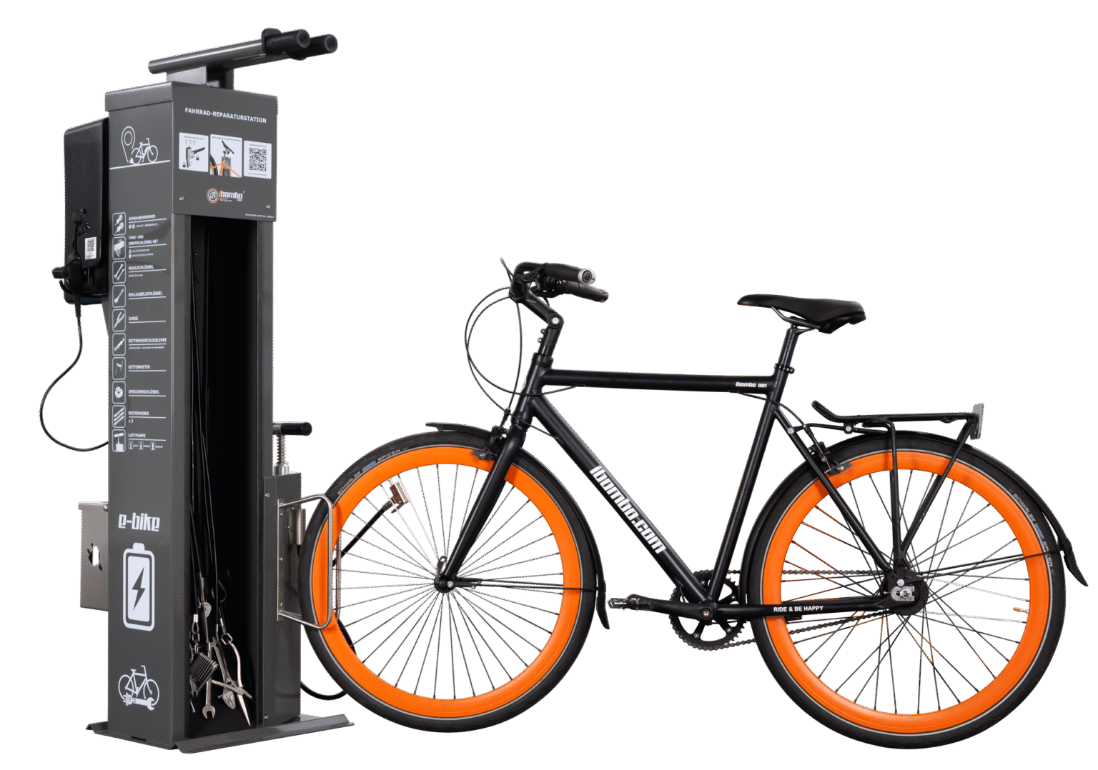 IBOMBO -Public Bike Repair Station | The IBOMBO Team presents a self ...